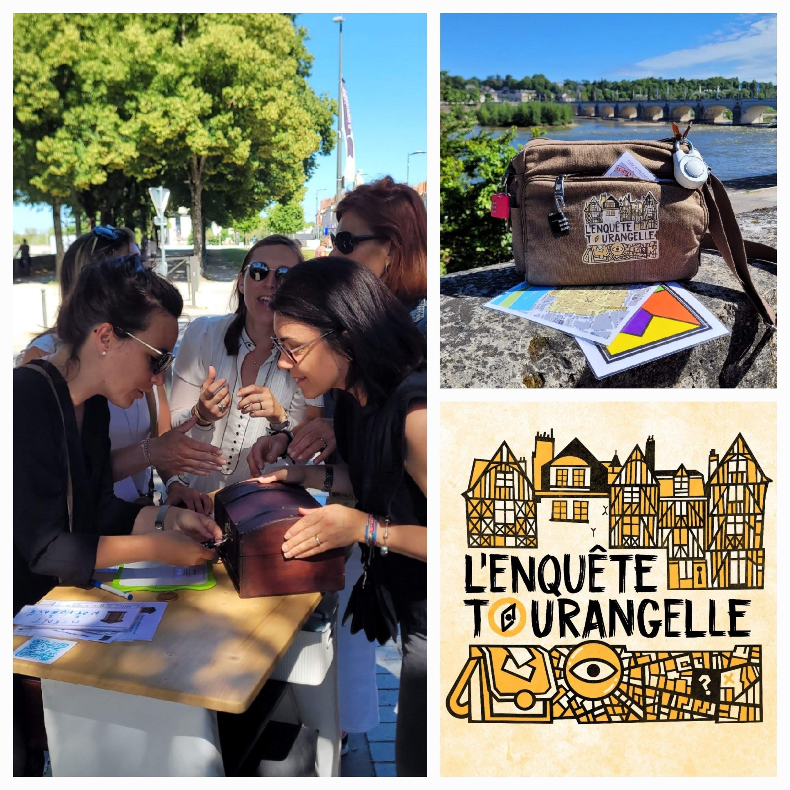 Info Tours | L’Enquête Tourangelle vous propose de partir en mission ...