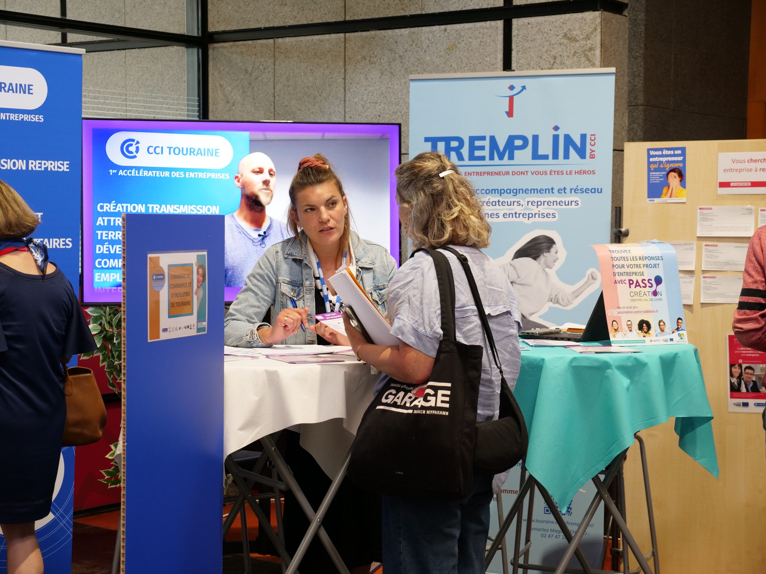 Info Tours | Le salon Objectif Entreprendre revient les 11 et 12 juin, chargé en animations ...