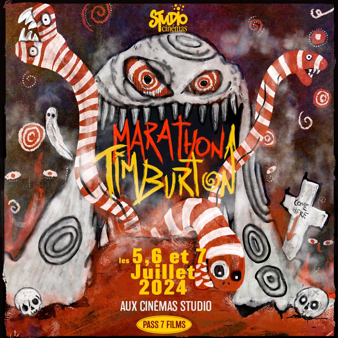 Info Tours | Pendant 3 jours, un marathon de films de Tim Burton à Tours