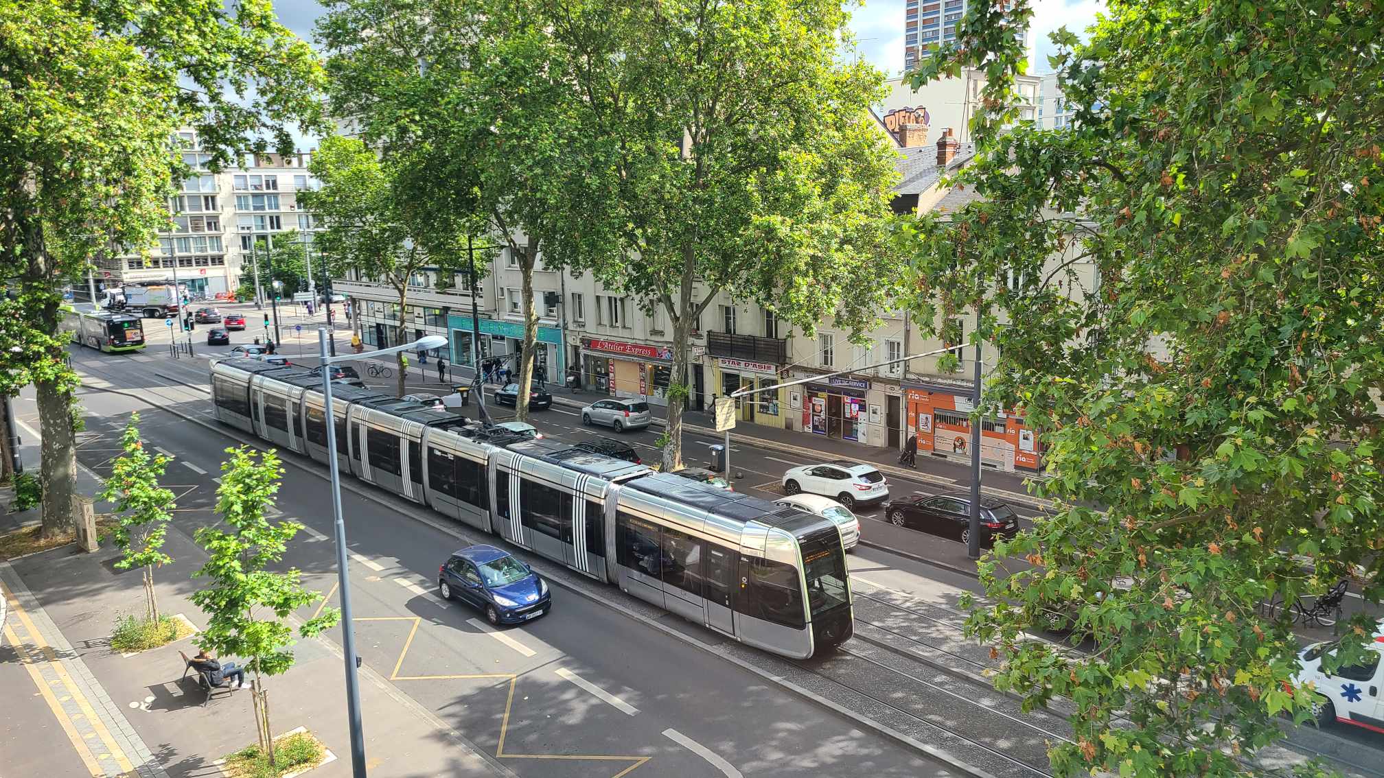 Info Tours | Ligne B du tram de Tours : ce qu’on peut lire dans le ...