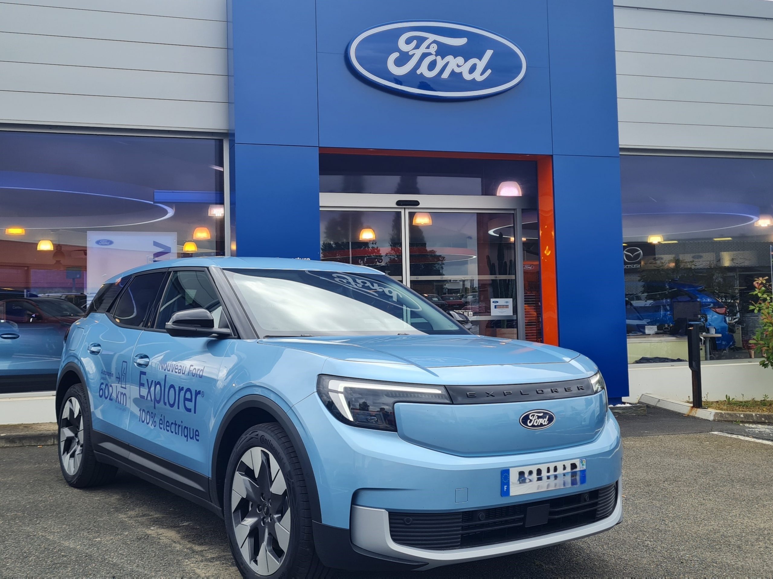 Info Tours | Ford Pont Automobiles : Venez découvrir le nouvel Explorer ...